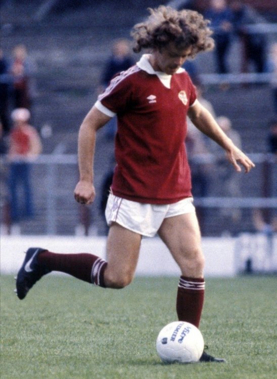 Nostalgic Pictures of Hearts FC. - The Terrace - Jambos Kickback