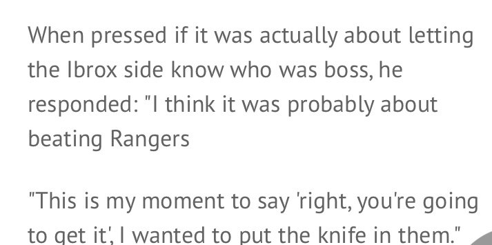 The good/bad luck Rangers thread ( merged ) - The Terrace - Jambos Kickback