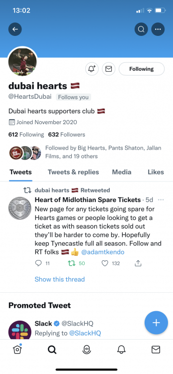 Hearts Supporters Clubs around the World? - The Terrace - Jambos Kickback
