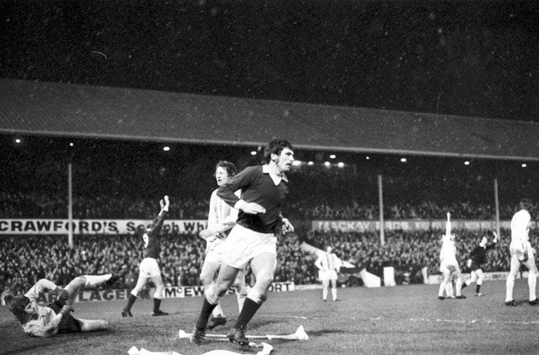 Drew Busby R.I.P. - The Terrace - Jambos Kickback