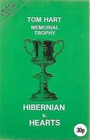 Tom Hart memorial trophy Aug 1982 - The Terrace - Jambos Kickback