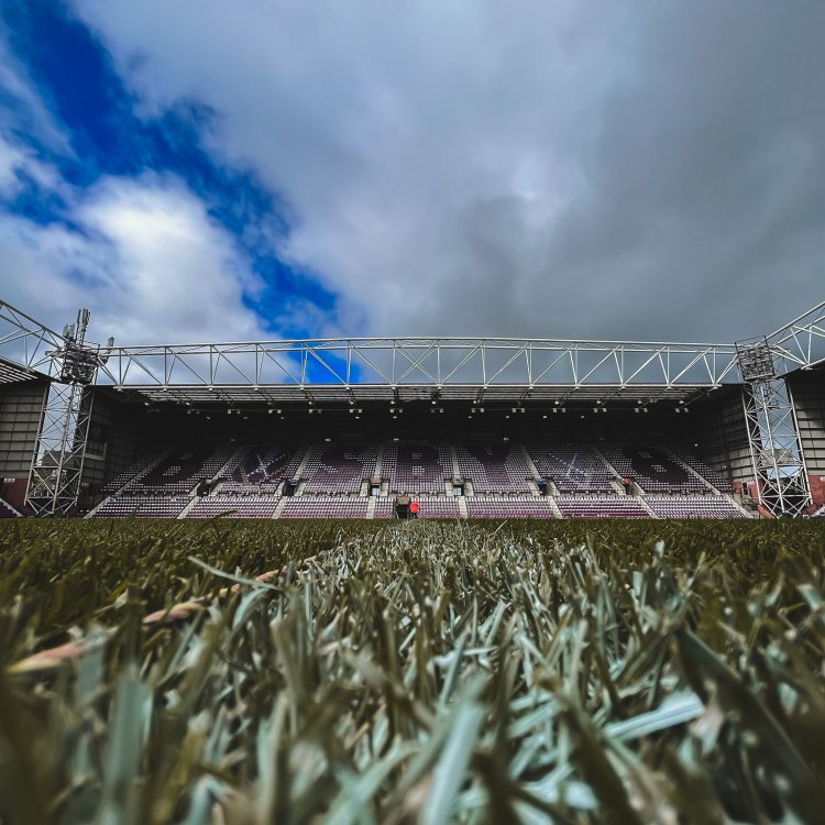 Tifo - Drew Busby - The Terrace - Jambos Kickback