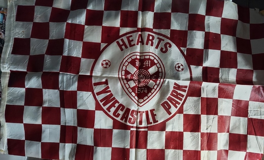 Maroon Saltire - The Terrace - Jambos Kickback