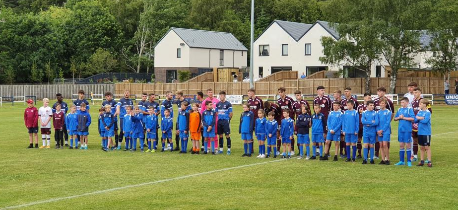 Vale of Leithen v Hearts XI Tonight - The Terrace - Jambos Kickback