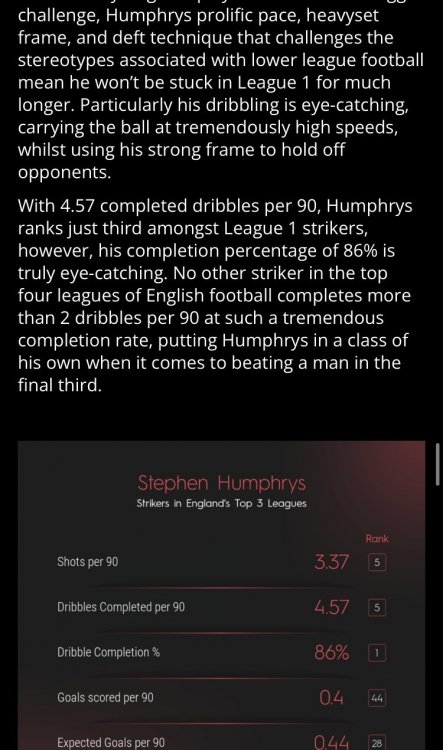 Welcome Stephen Humphrys - The Terrace - Jambos Kickback