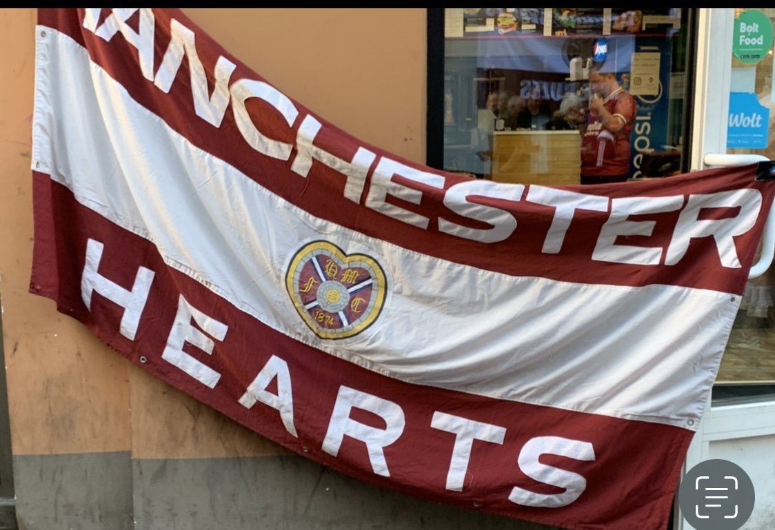 Well done to all Hearts fan's in Riga tonight.. - The Terrace - Jambos ...