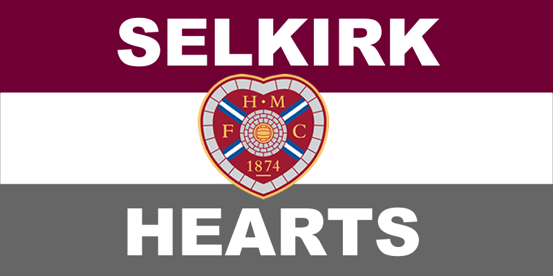Hearts Flags (new flag) - The Terrace - Jambos Kickback