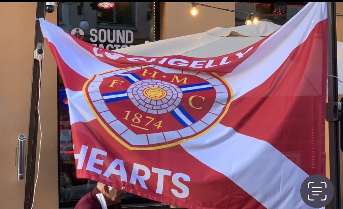 Well done to all Hearts fan's in Riga tonight.. - The Terrace - Jambos ...