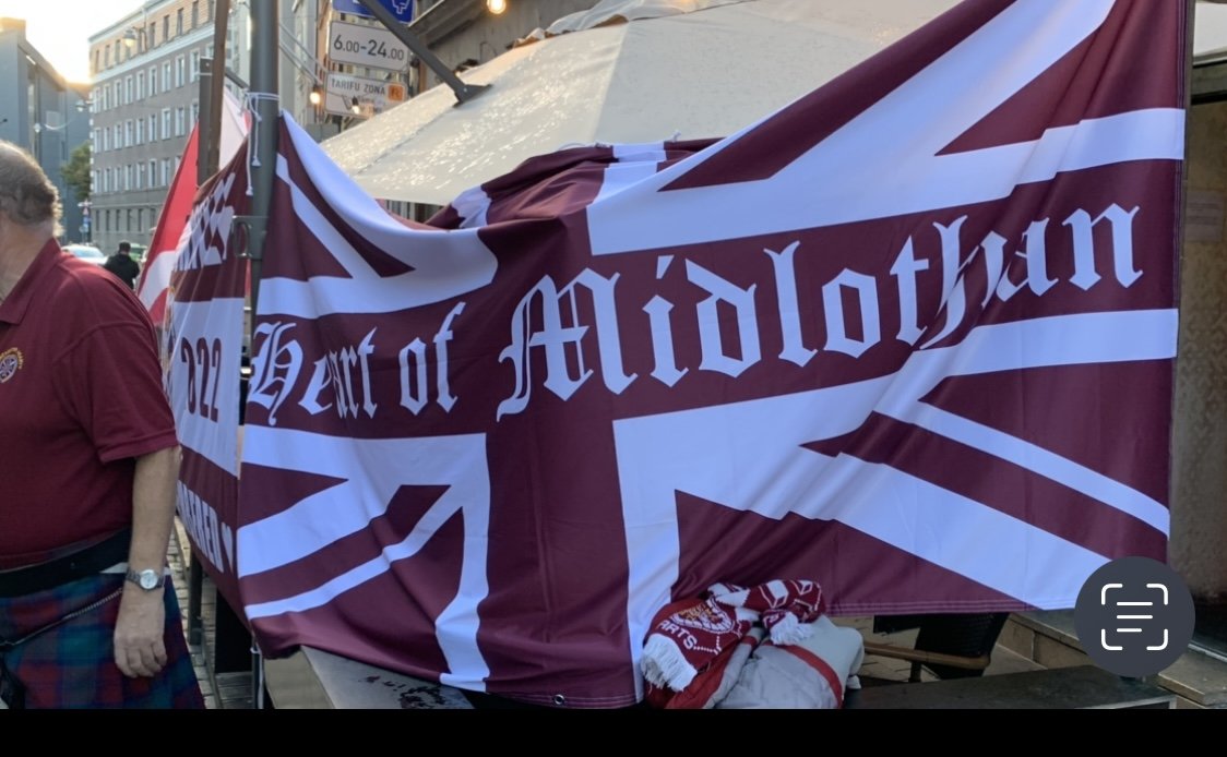 Well done to all Hearts fan's in Riga tonight.. - The Terrace - Jambos ...