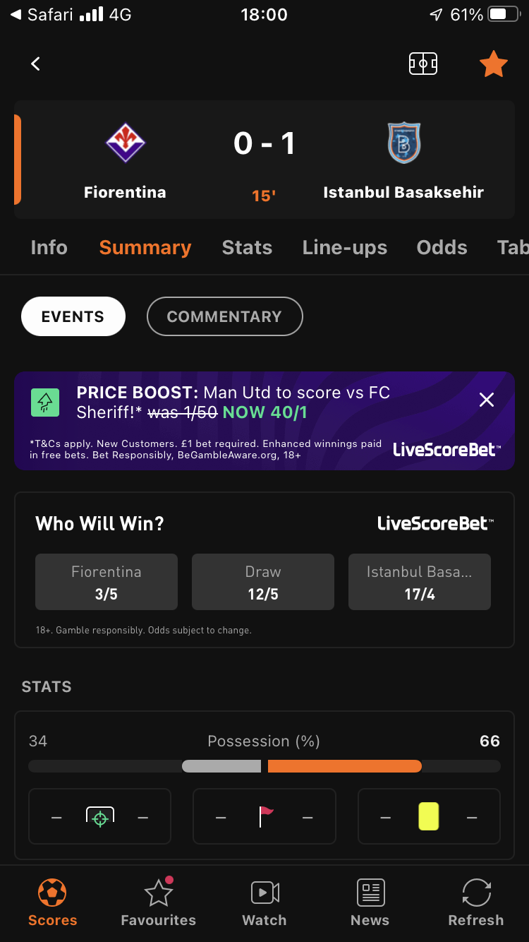 Last team in Europe? - The Terrace - Jambos Kickback