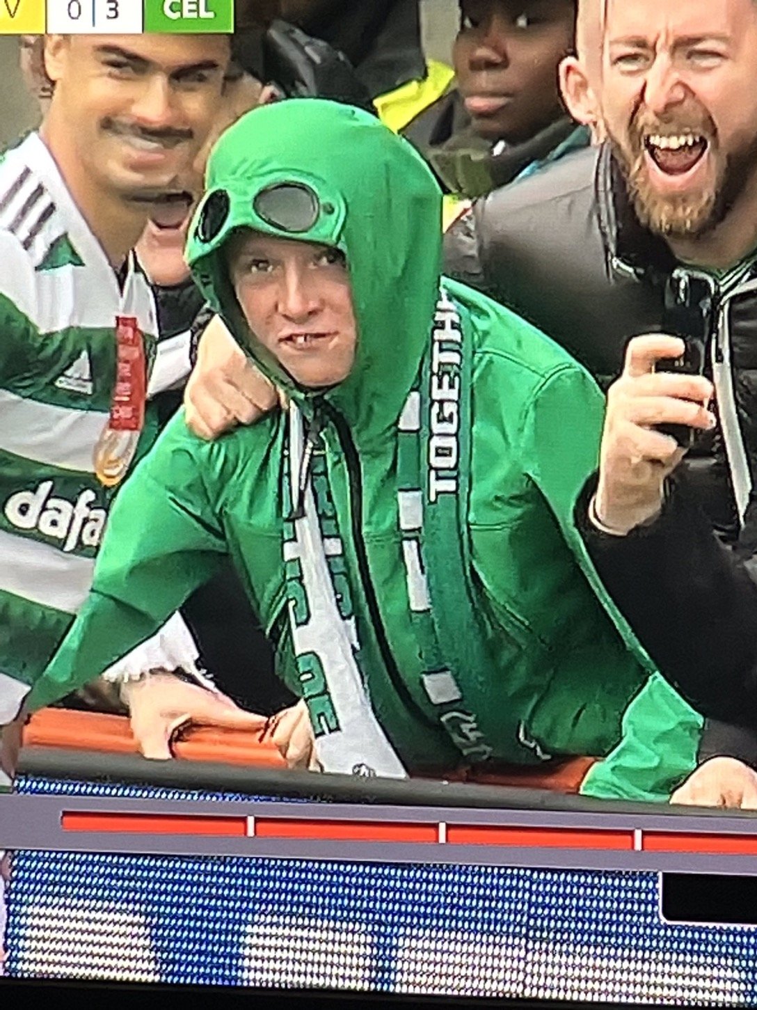 Stylish Celtic fans ( merged ) - The Terrace - Jambos Kickback