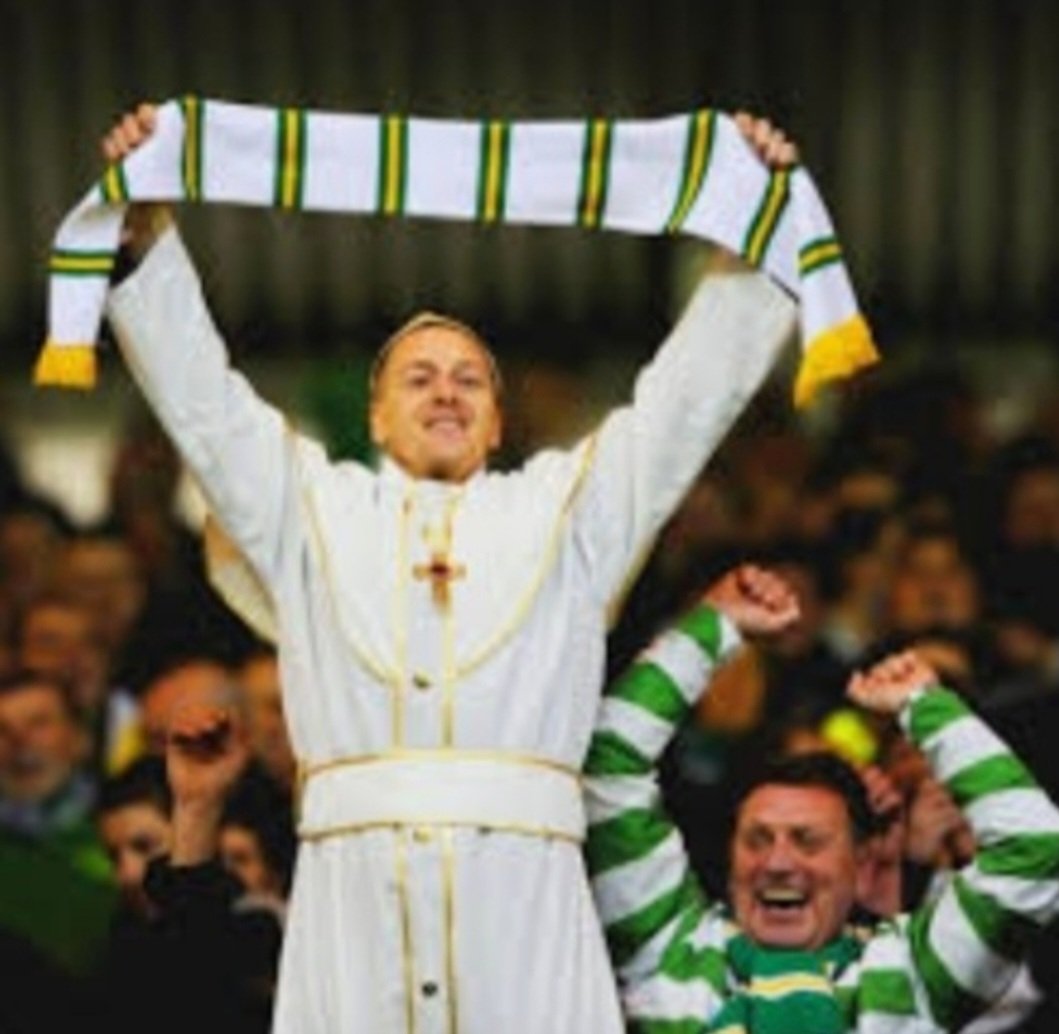 Stylish Celtic fans ( merged ) - The Terrace - Jambos Kickback