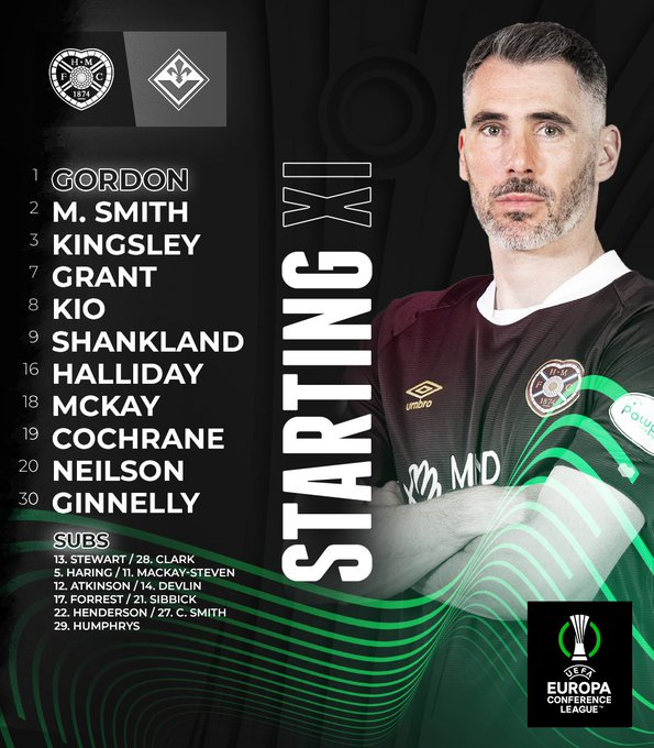***Official Heart of Midlothian v Fiorentina match thread*** - Page 11 ...