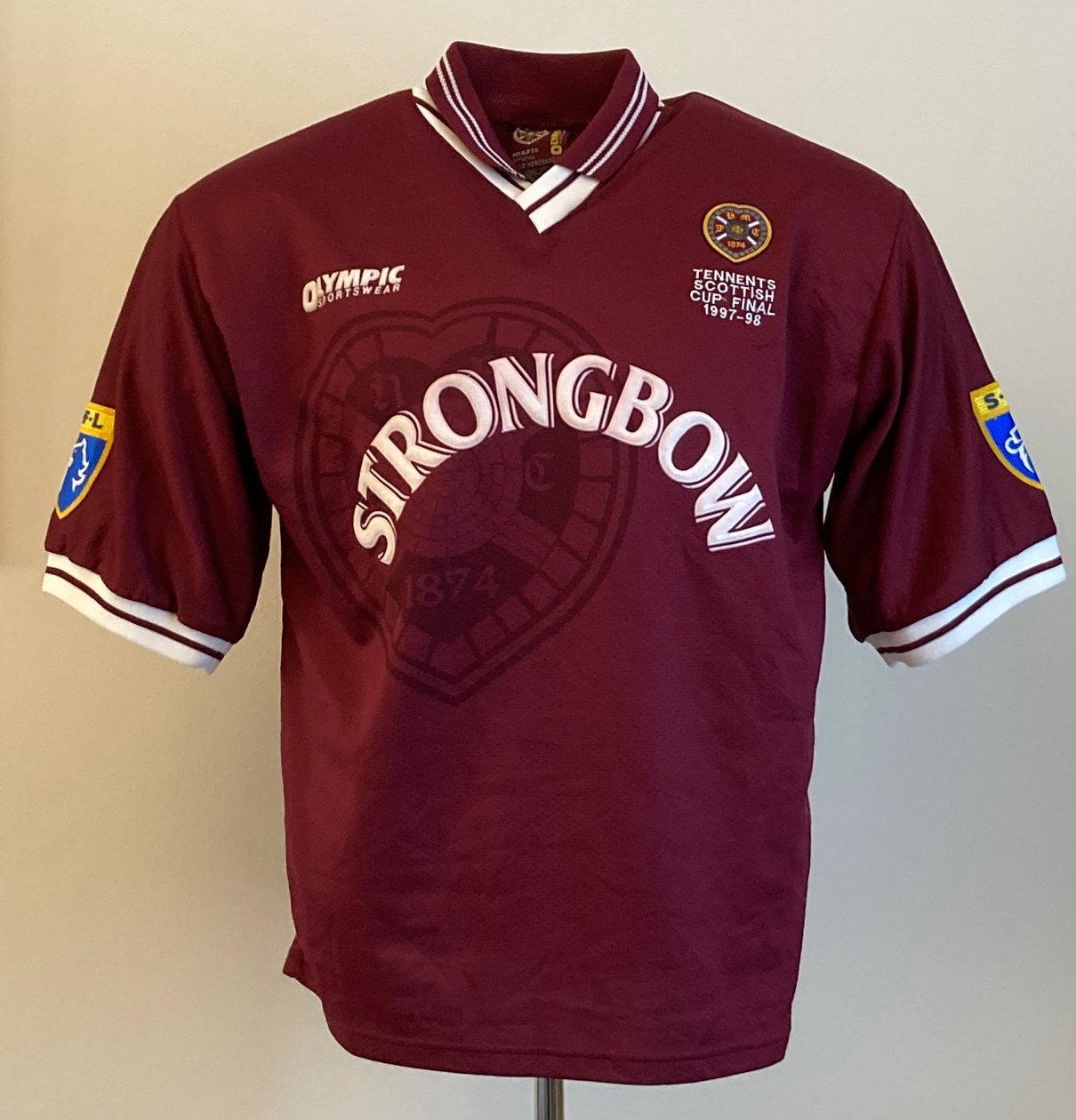 Heart of Midlothian shirt thread. - Page 2 - The Terrace - Jambos Kickback