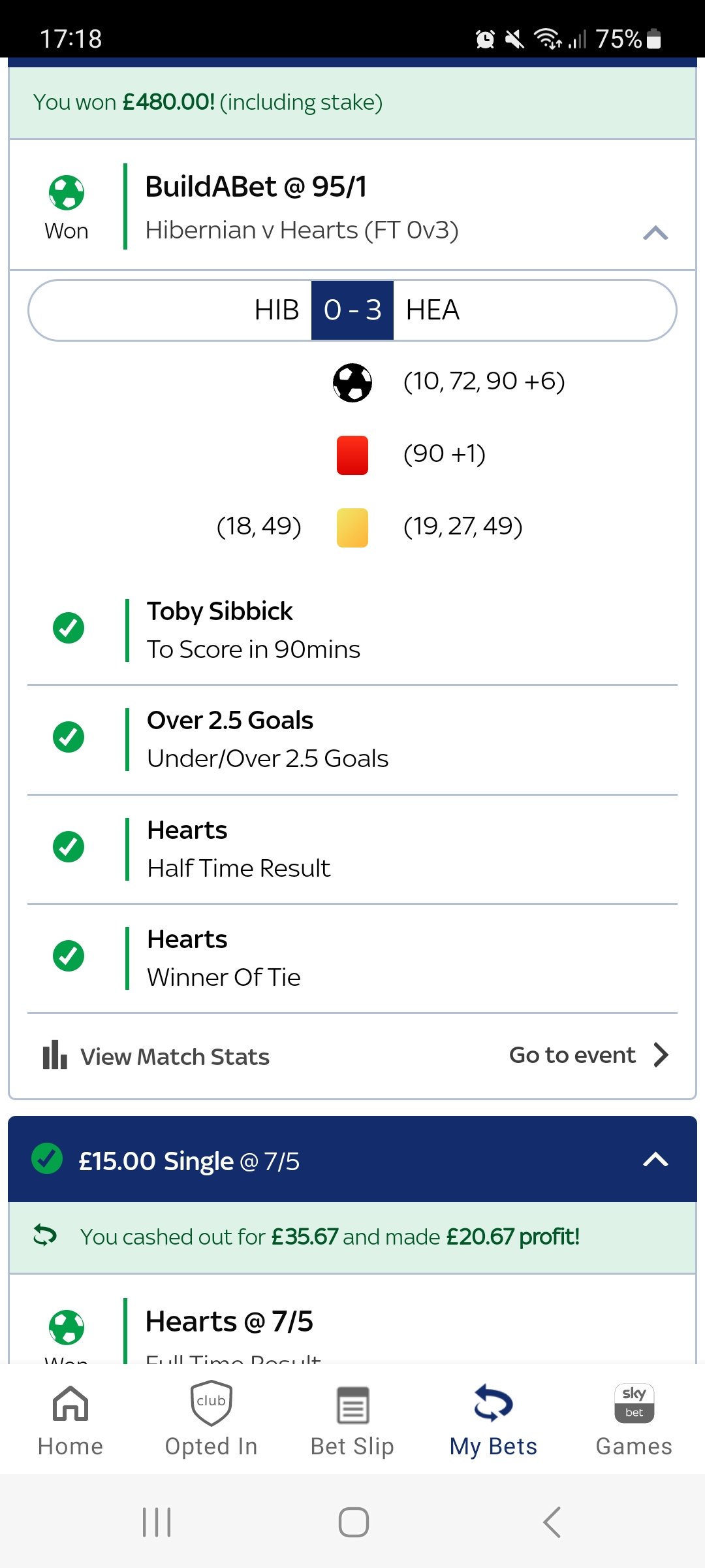 Congratulations, Toby Sibbick - Page 2 - The Terrace - Jambos Kickback