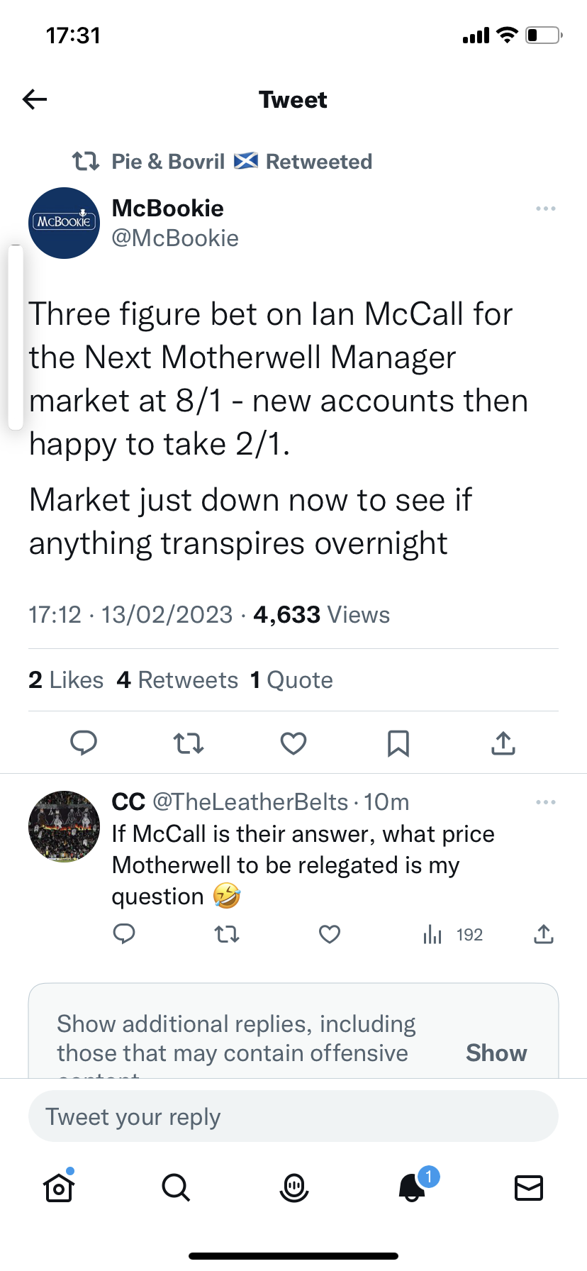 Partick Thistle sack Ian McCall - The Terrace - Jambos Kickback