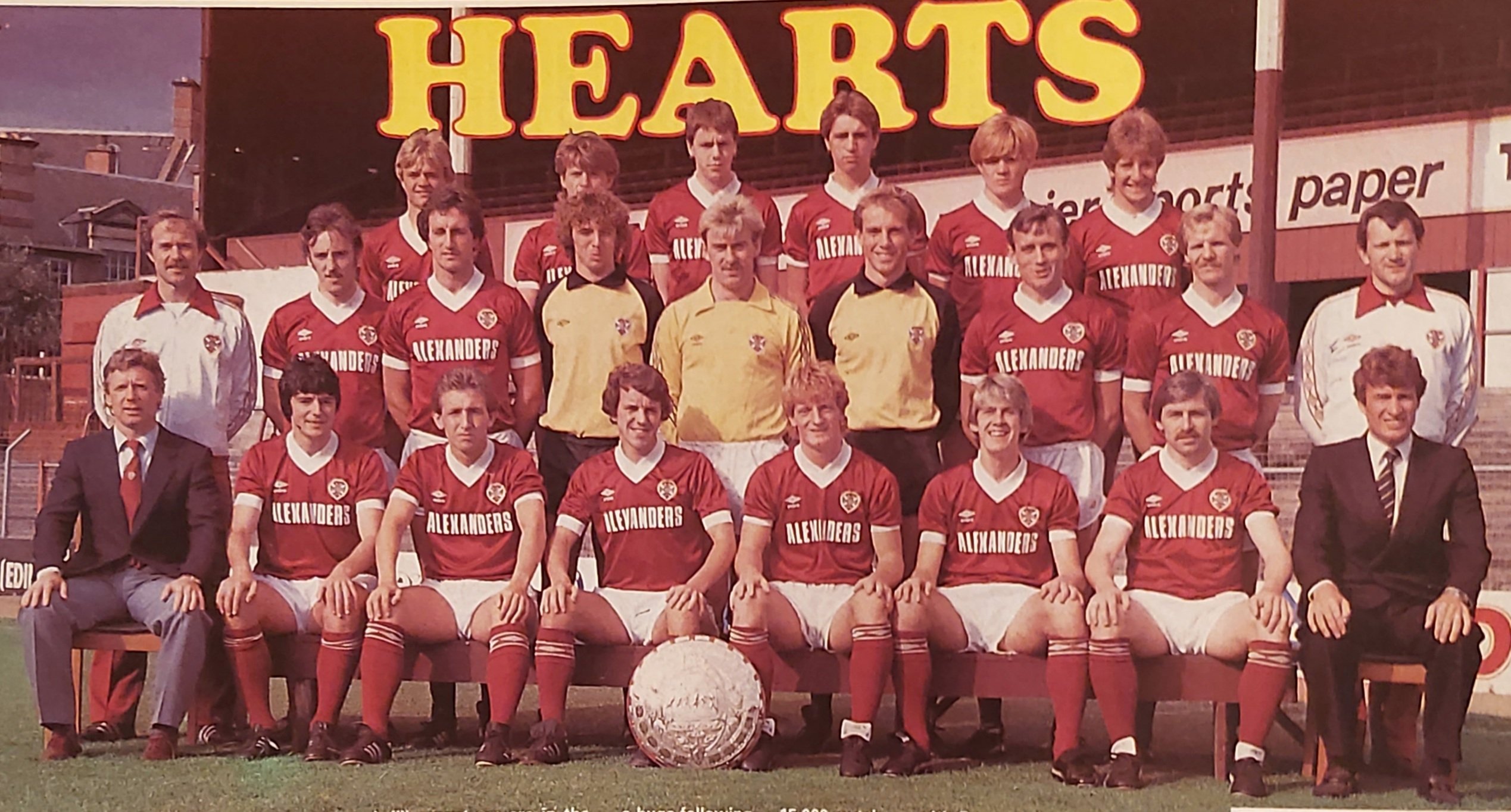 Nostalgic Pictures of Hearts FC. - Page 27 - The Terrace - Jambos Kickback