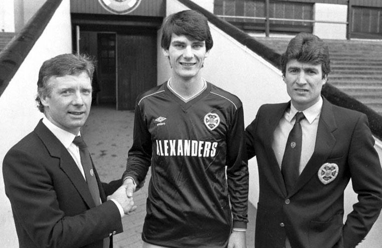 Happy Birthday Doddie - 75 today - The Terrace - Jambos Kickback