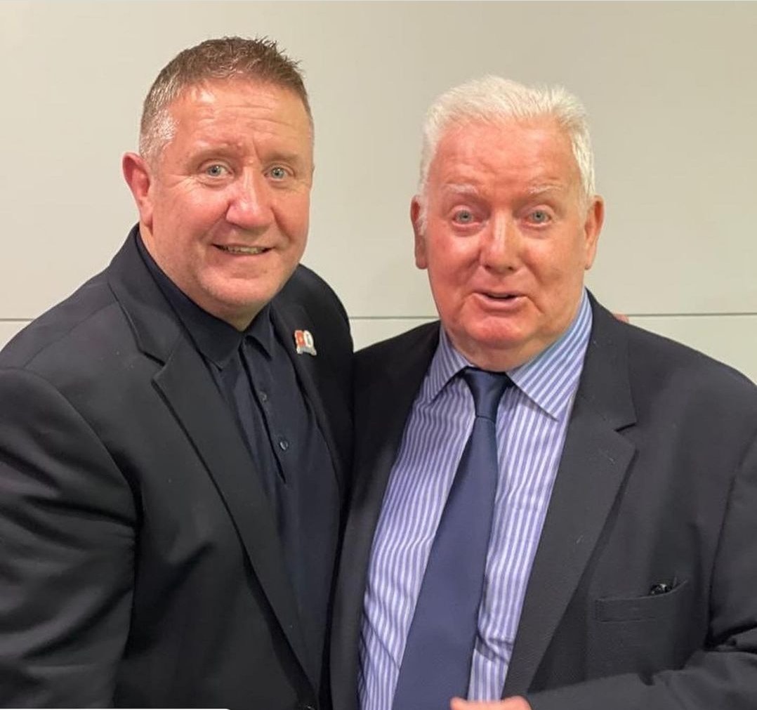 Happy Birthday Doddie - 75 today - The Terrace - Jambos Kickback