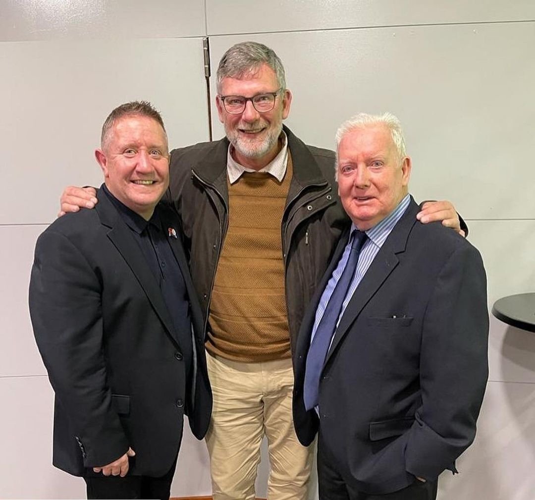 Happy Birthday Doddie - 75 today - The Terrace - Jambos Kickback
