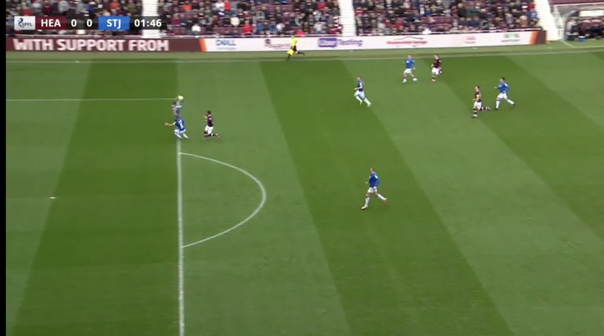 Why was Remi Matthews not sent off for catching ball outside box ...