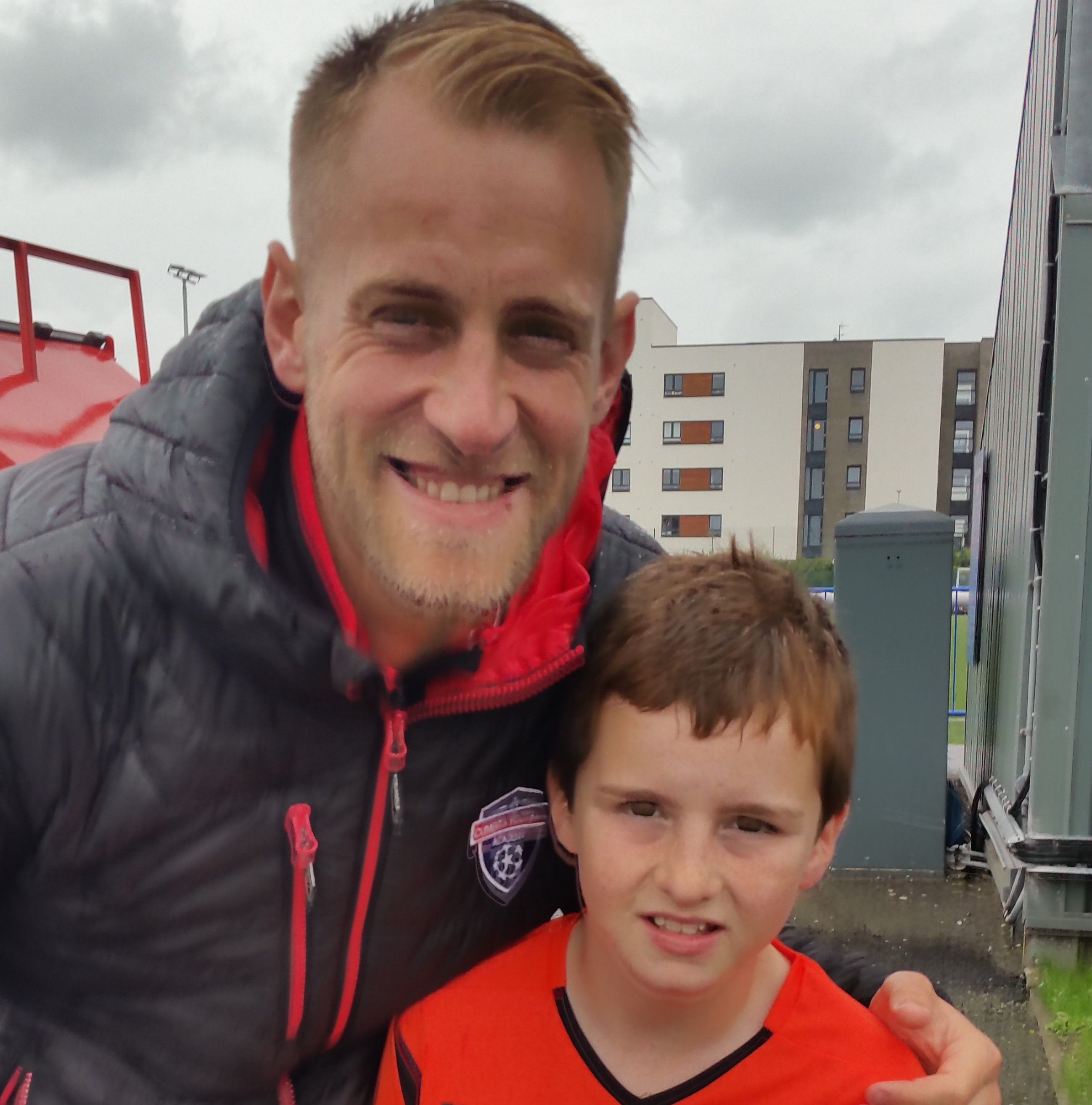 Danny Grainger - congratulations to Workington (merged) - The Terrace ...