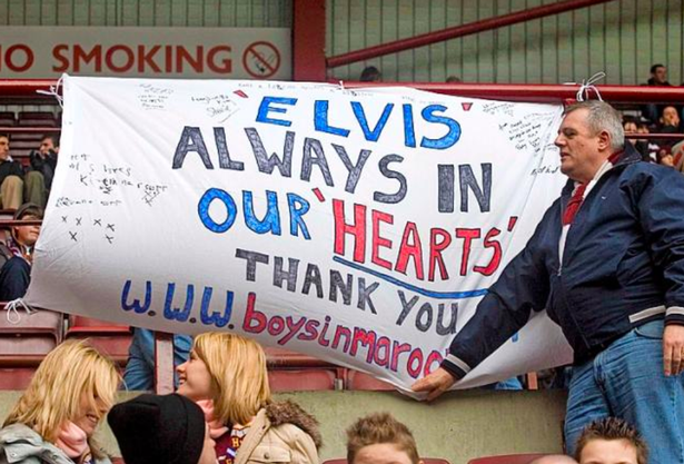 Elvis & Mikey Stewart The Romanov Years BT Sports - The Terrace ...