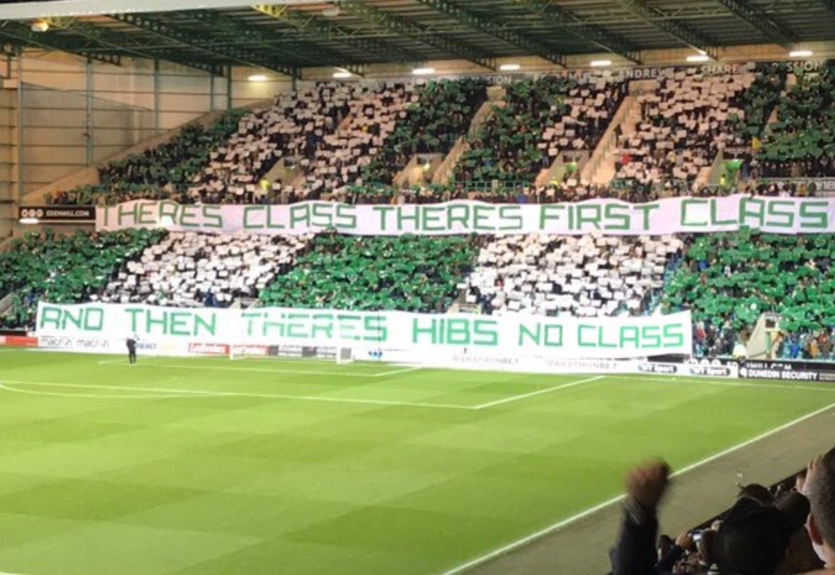 C'mon the Hibees!!!!! - The Terrace - Jambos Kickback