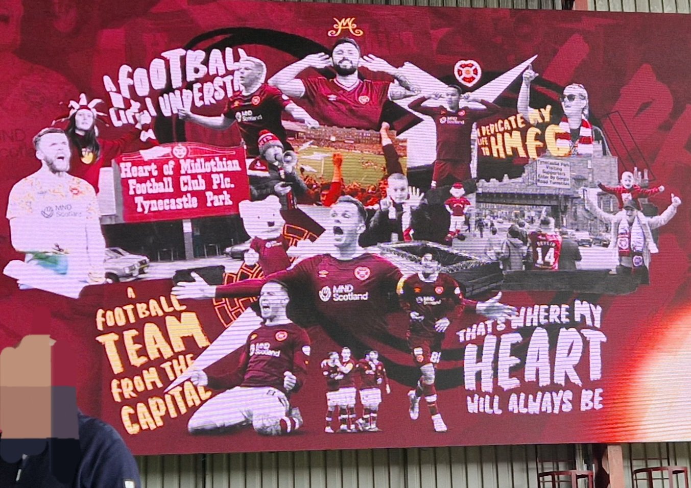 Craig Gordon/Jock the Jambo - The Terrace - Jambos Kickback