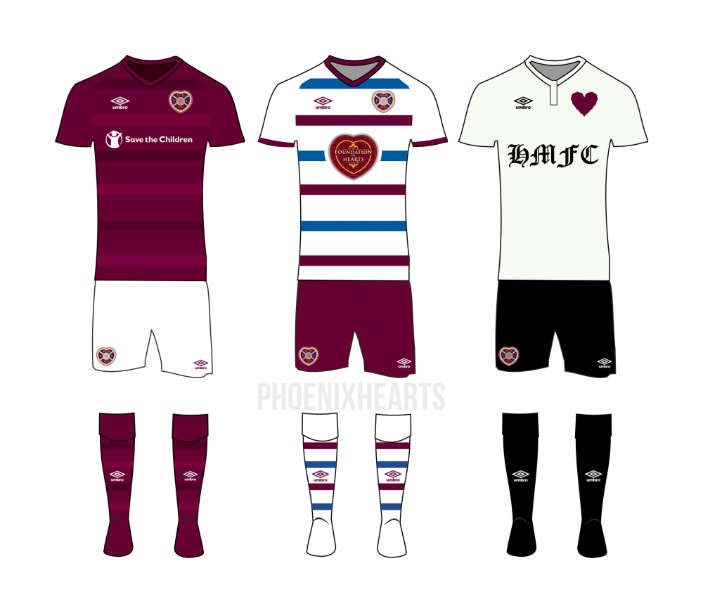 New strip - The Terrace - Jambos Kickback