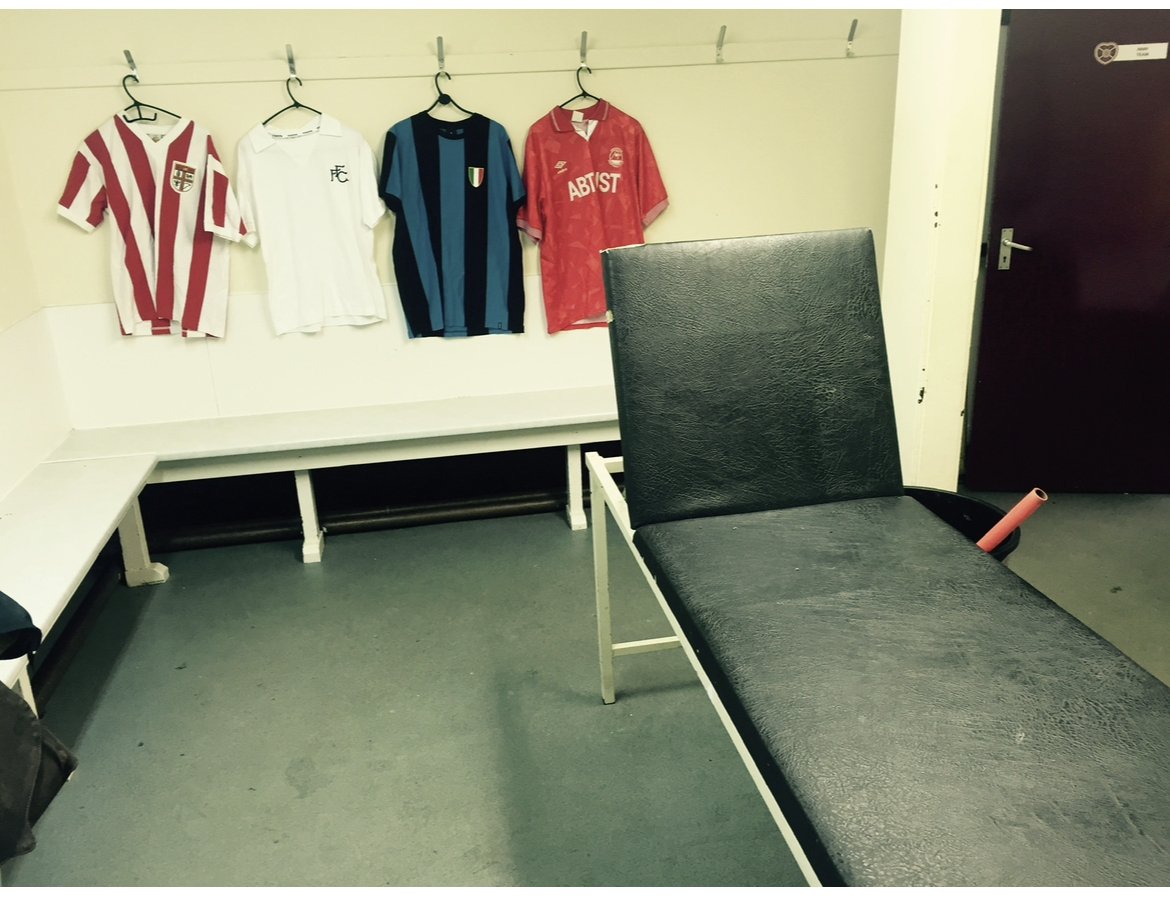 The Away dressing room at Tynecastle? - The Terrace - Jambos Kickback