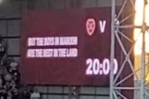 The Boys In Maroon - Hector Nicol - The Terrace - Jambos Kickback