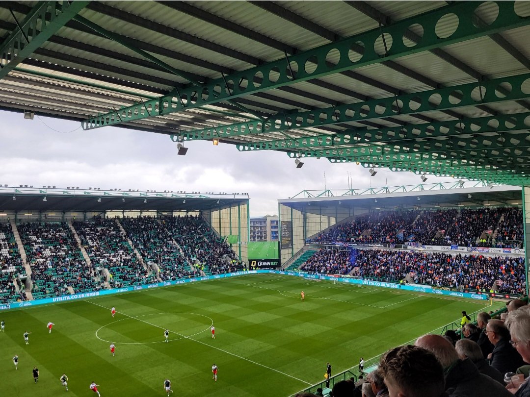HIBS ATTENDANCES - The Terrace - Jambos Kickback