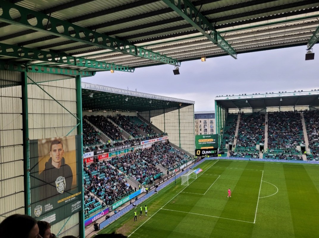 HIBS ATTENDANCES - The Terrace - Jambos Kickback
