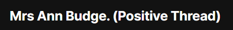 Mrs Ann Budge. (Positive Thread) - Page 4 - The Terrace - Jambos Kickback