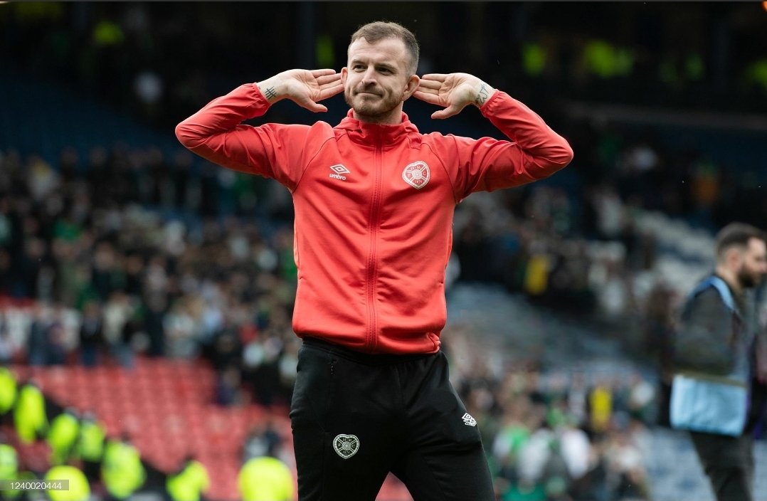 Andy Halliday - The Terrace - Jambos Kickback