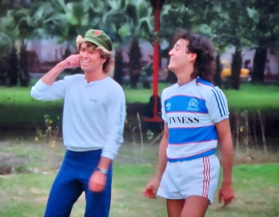 WHAM ! China Awaday April 1985 - The Terrace - Jambos Kickback