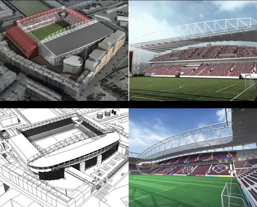 TYNECASTLE STADIUM UPGRADE POTENTIAL - UEFA category 4 granted ...