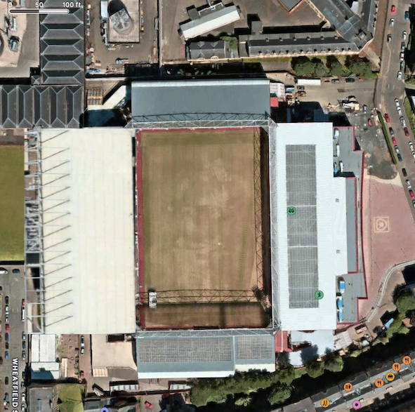 TYNECASTLE STADIUM UPGRADE POTENTIAL - UEFA category 4 granted ...