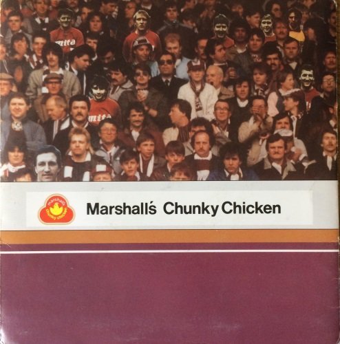 “Marshall’s. The chunky chicken champions” - The Terrace - Jambos Kickback