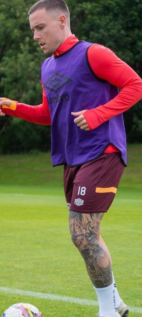 Bazza - The Terrace - Jambos Kickback