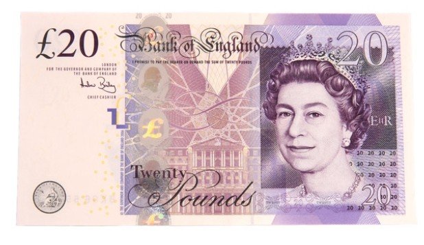 £20 found in Wheatfield stand - The Terrace - Jambos Kickback