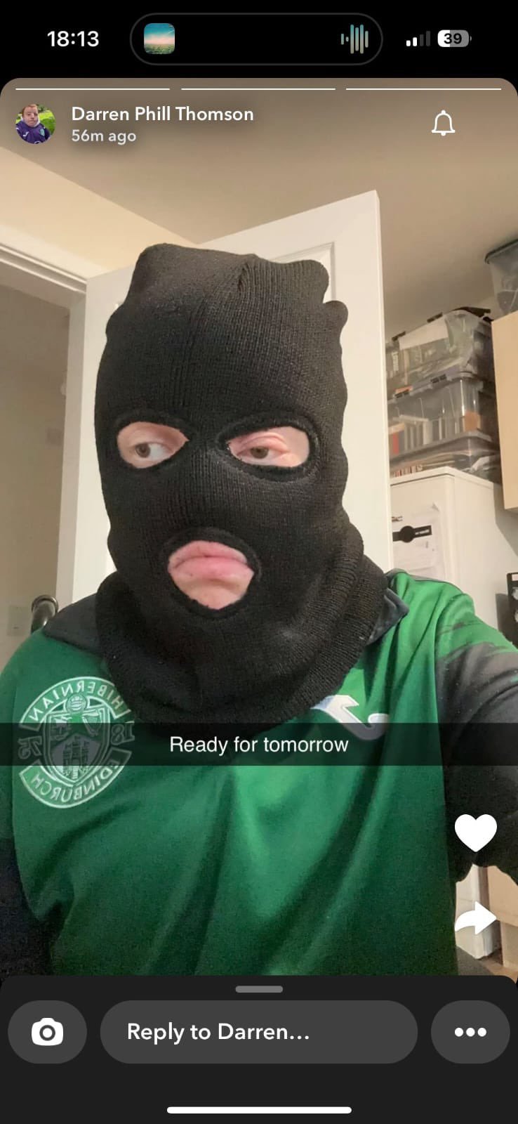Hibs fans being Hibs (or Celtic) fans - Page 3 - The Terrace - Jambos ...