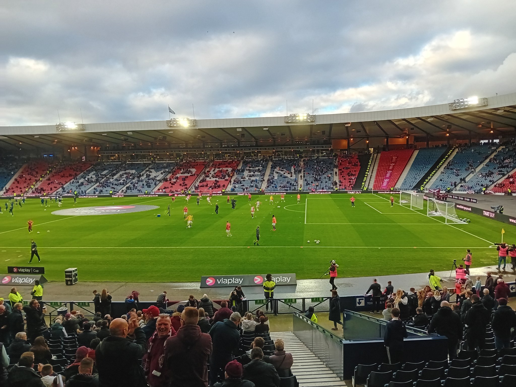 We're going to Hampden! - Semi final : Hearts v Rangers - tickets on ...