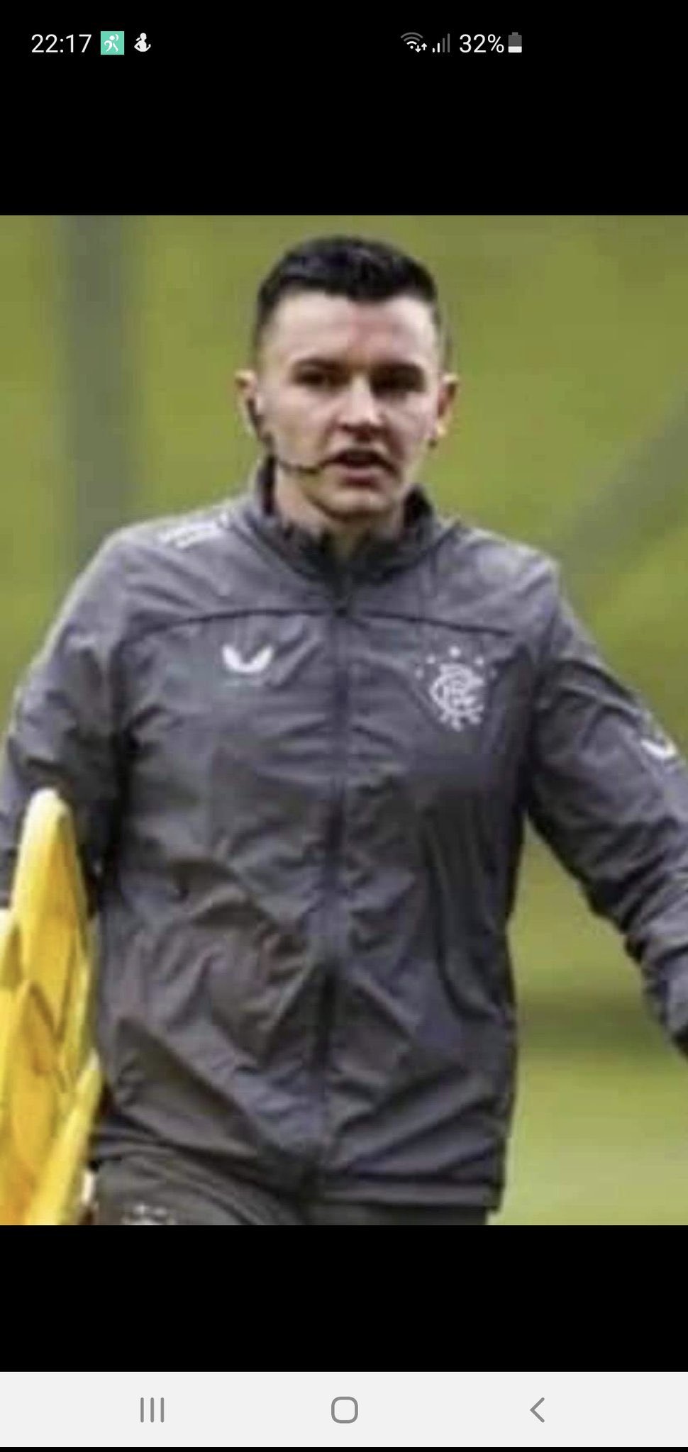 Nick Walsh - The Terrace - Jambos Kickback