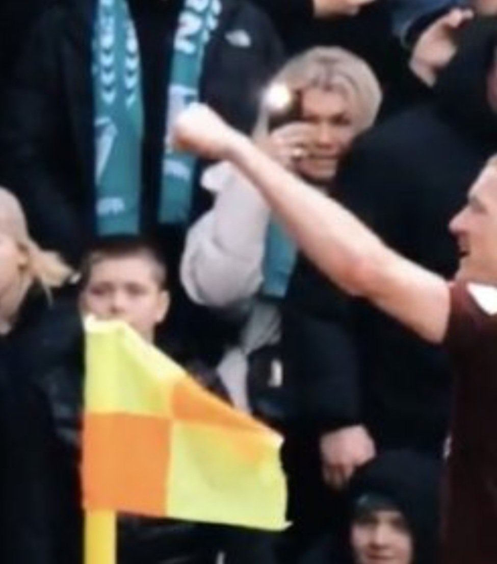 Easter Road 'security' - The Terrace - Jambos Kickback