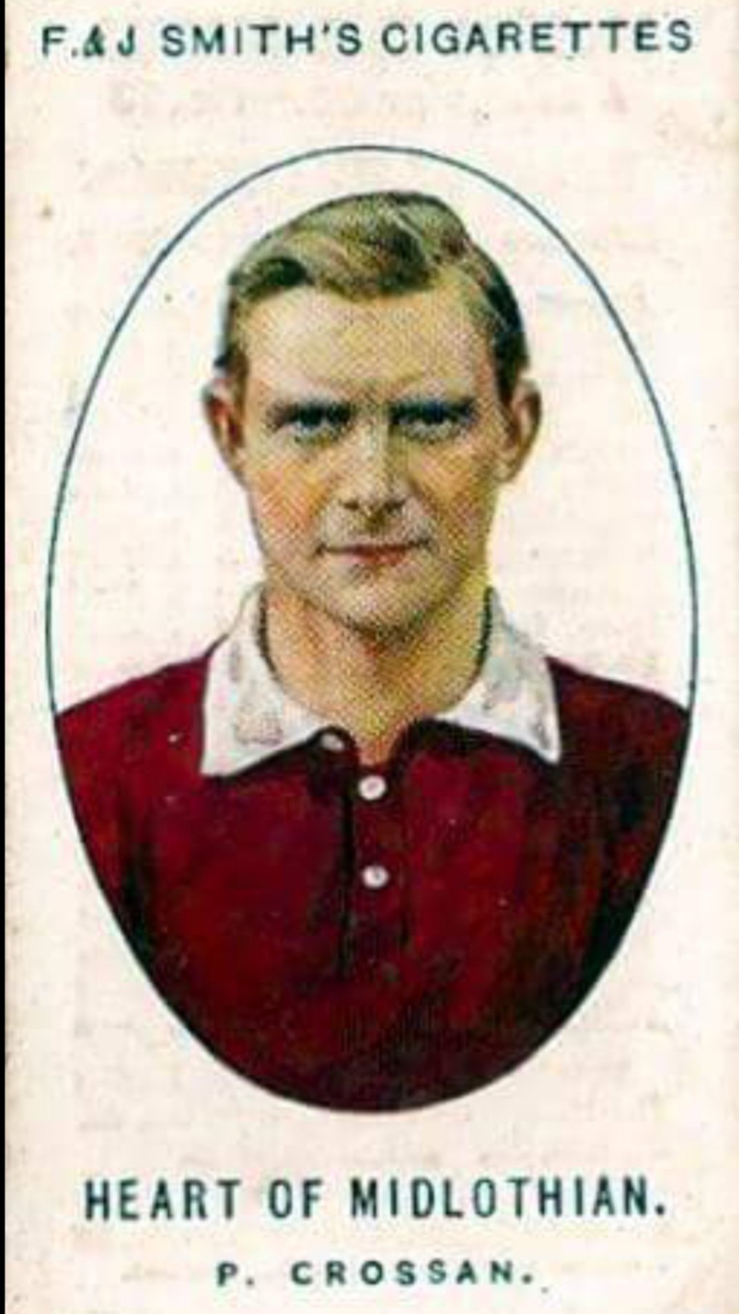 Patrick James Crossan - The Terrace - Jambos Kickback