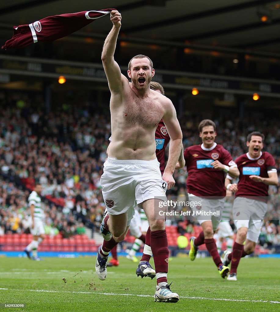 Best Hearts goal celebration - The Terrace - Jambos Kickback