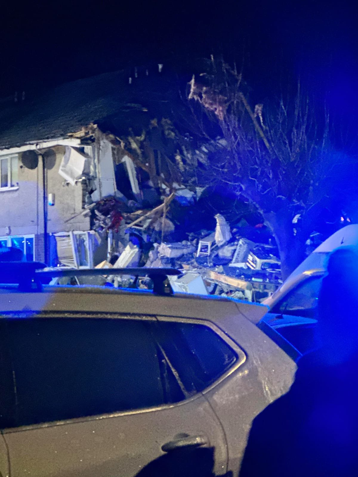 Explosion in Baberton - The Shed - Jambos Kickback