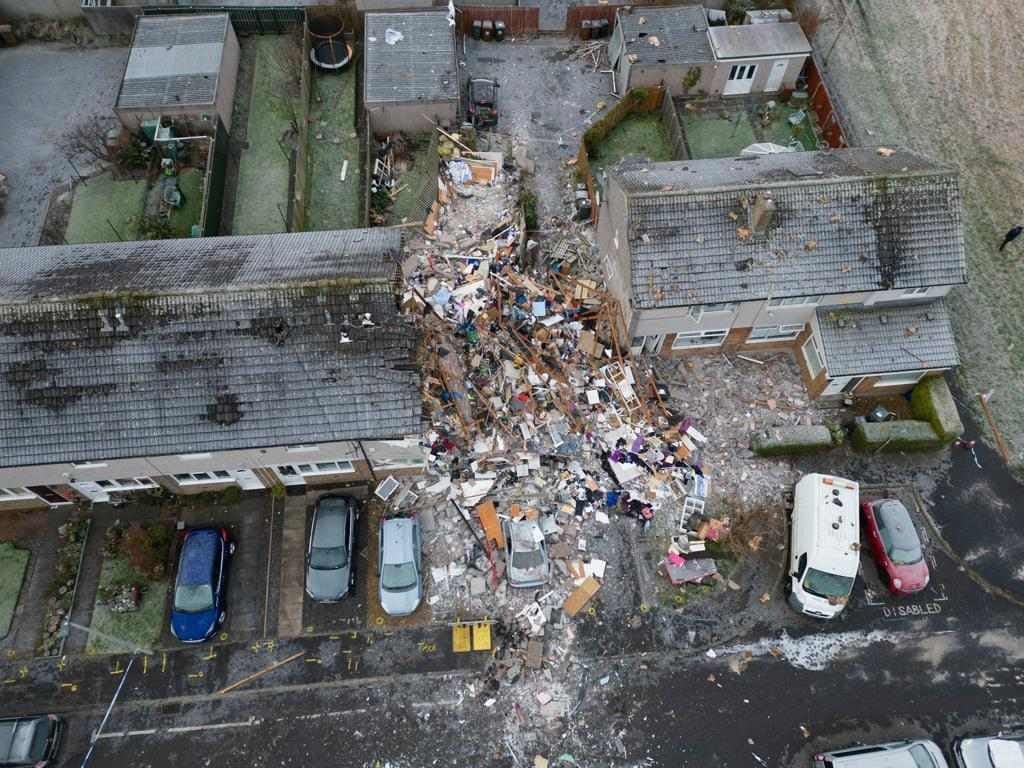 Explosion in Baberton - The Shed - Jambos Kickback